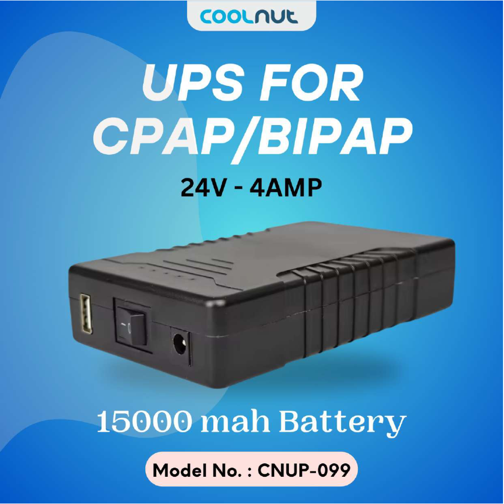 Ups for Cpap/bipap 24v 4amp 15000mah Battery