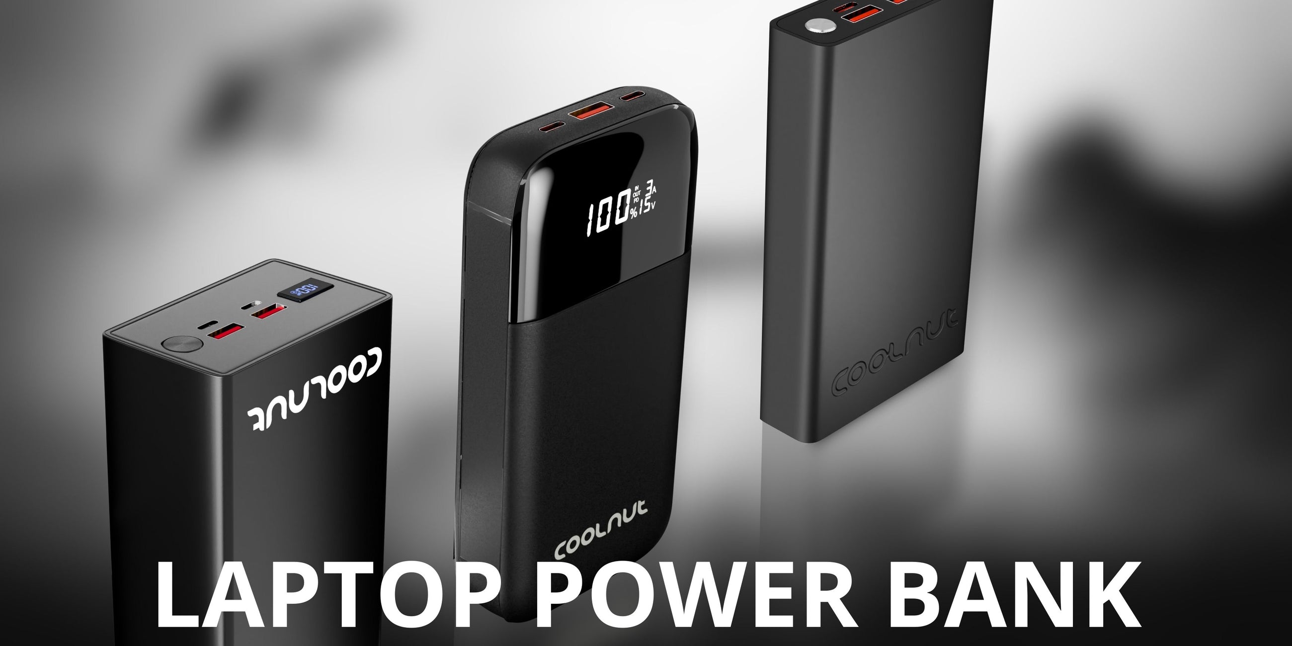 Moerdonstore:Laptop Power Banks –Best Fast Charging Power Bank 100W